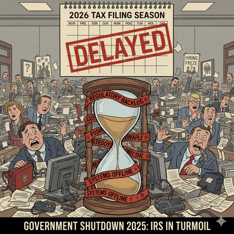 How may the 2025 government shutdown impact IRS preparation for the ...